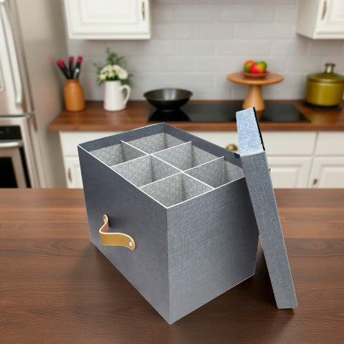 Caja de cartón para copas, para organizar y decorar | Duartee&Co ...